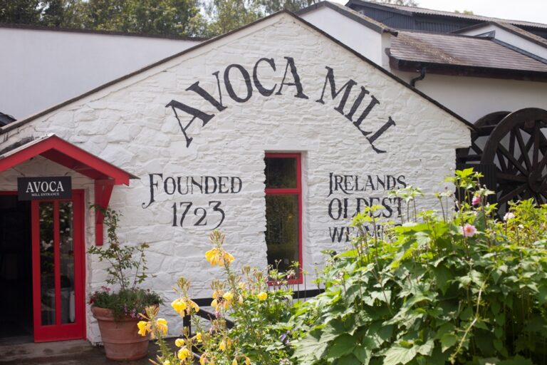 Avoca Mill Guided Tour, Retail Store & Café at Avoca Village - Wicklow ...