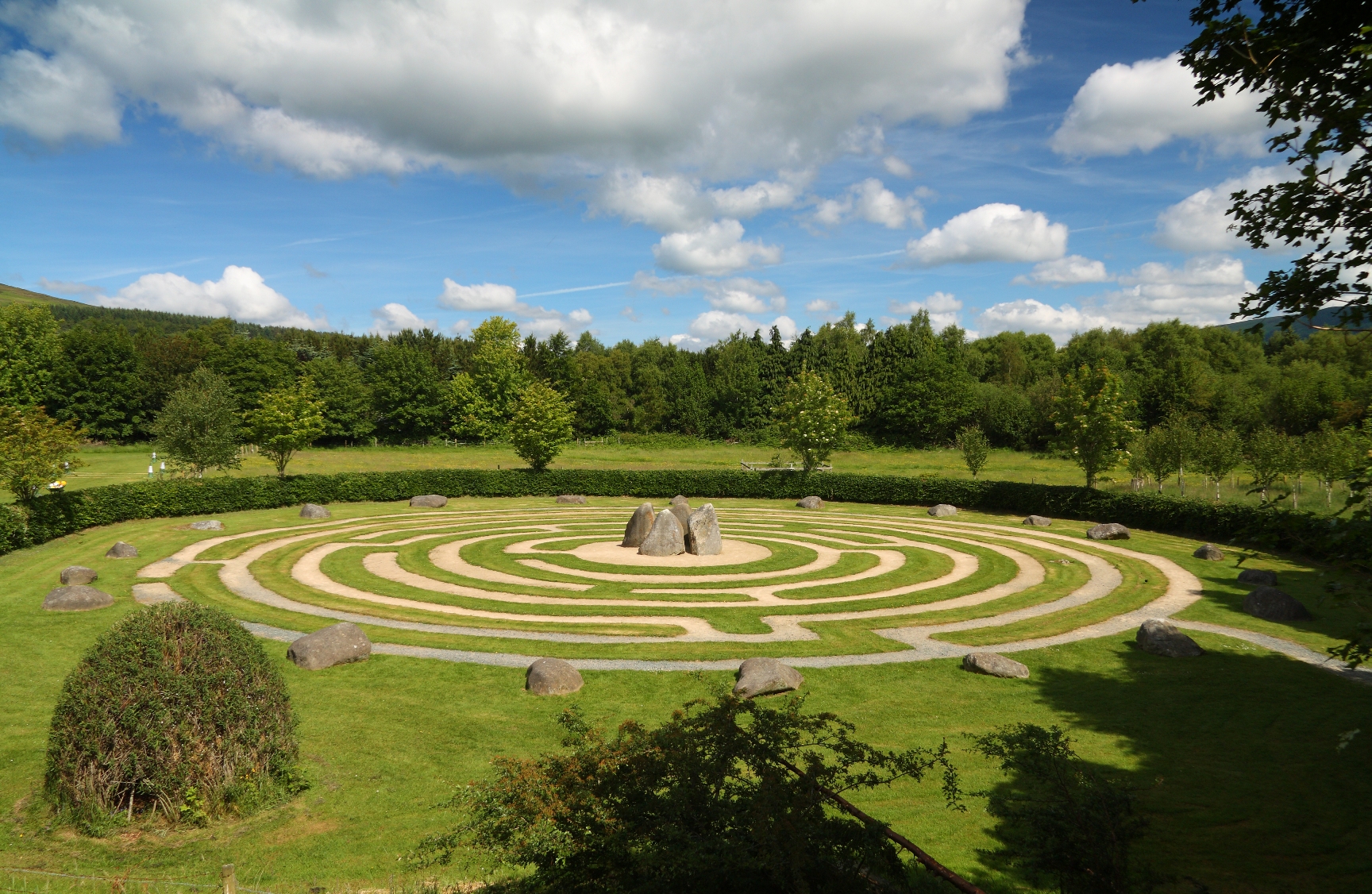 Greenan Maze - Wicklow County Tourism