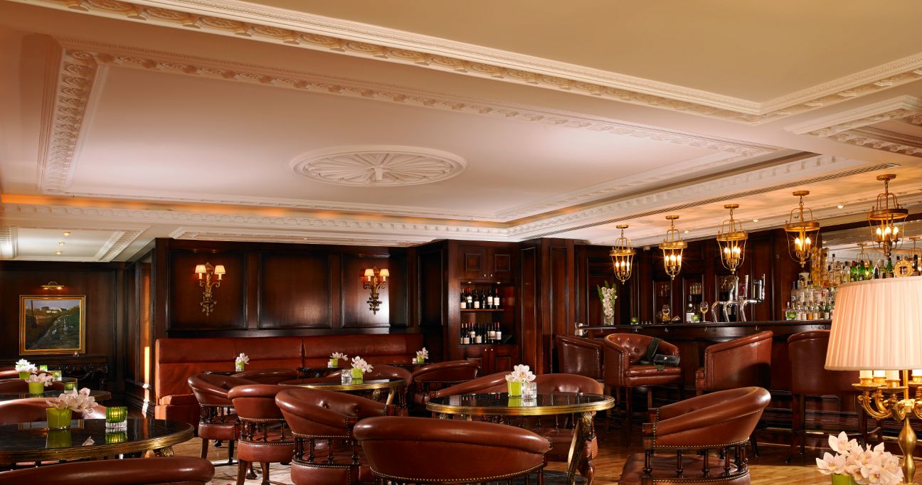 The Sugar Loaf Lounge @ Powerscourt Hotel - Wicklow County Tourism