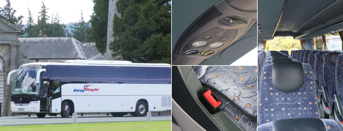Tony Doyle Coach Hire - Wicklow County Tourism