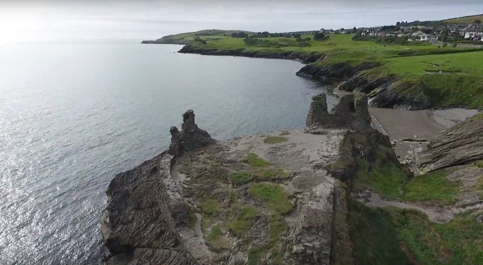 Black Castle Wicklow Town Irelands Ancient East Wicklow County Tourism