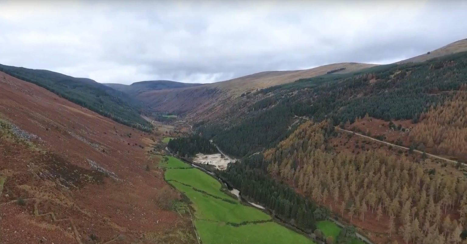 Glenmalure Valley & Waterfall - Wicklow County Tourism