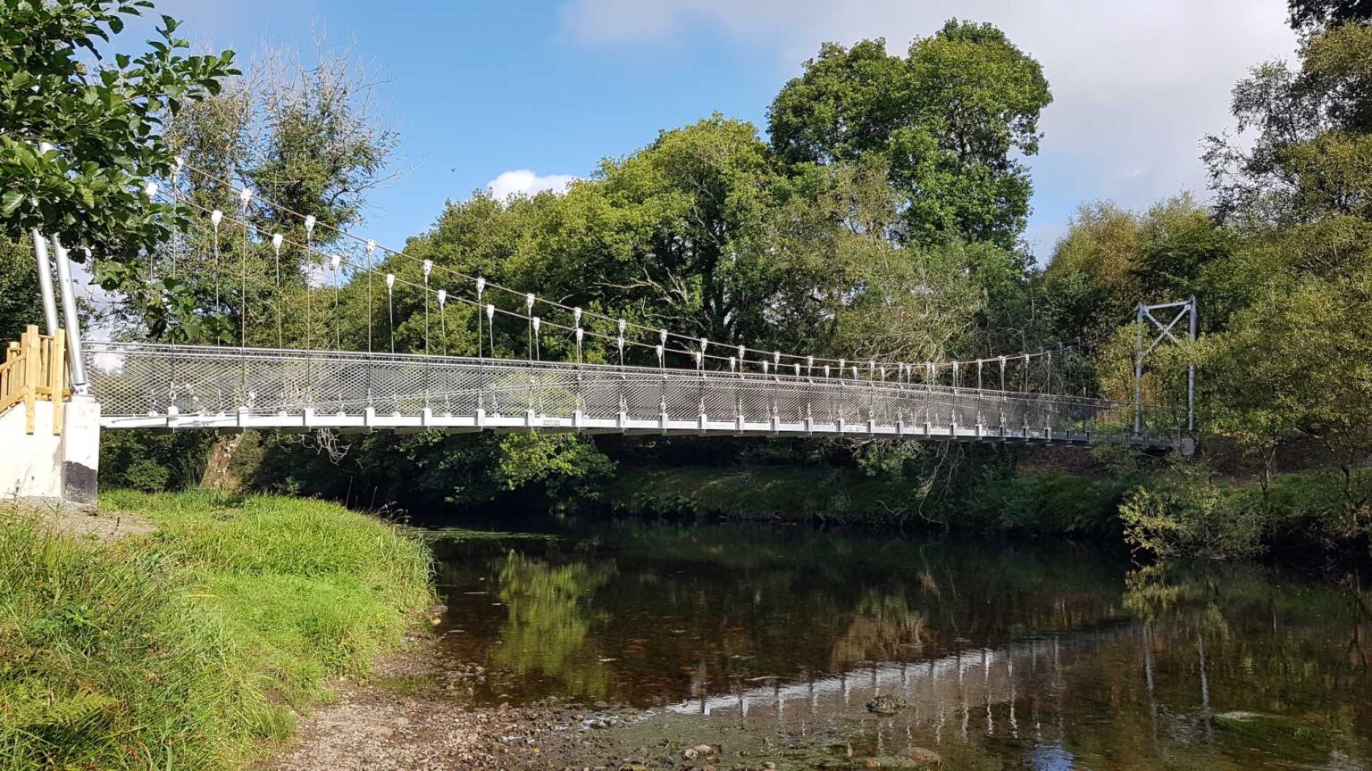 Avonmore Way - Samuel Hayes Bridge - Wicklow County Tourism