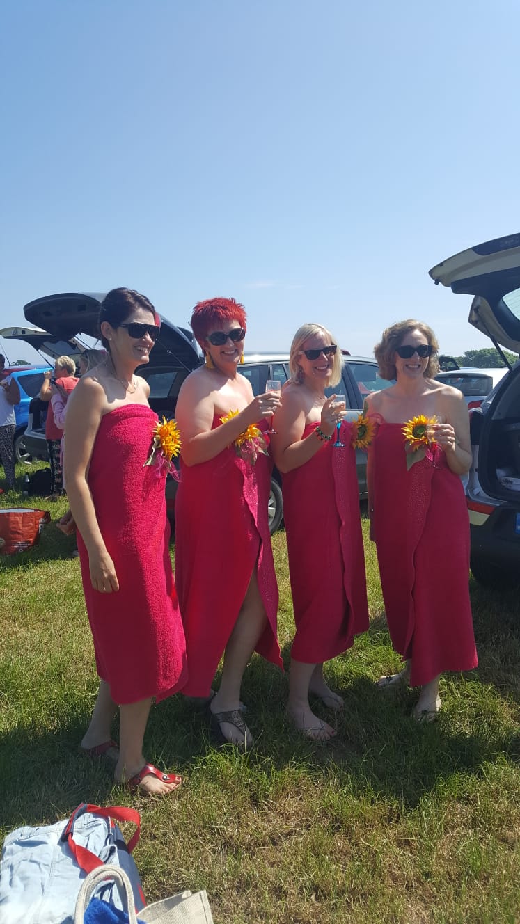 Strip & Dip World Record for Breast Cancer in Wicklow - Wicklow County ...