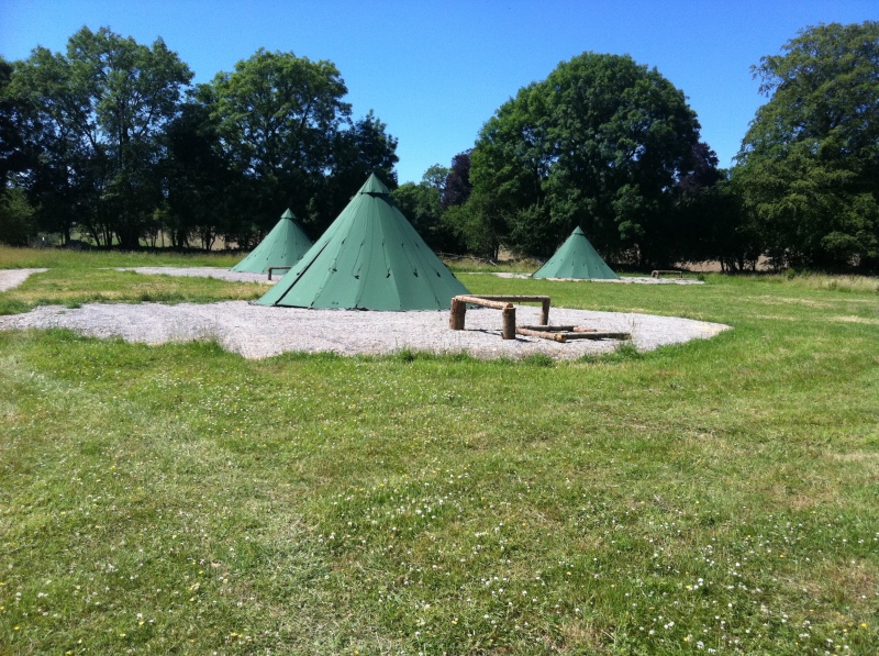 Rathsallagh Tipi Village - Wicklow County Tourism