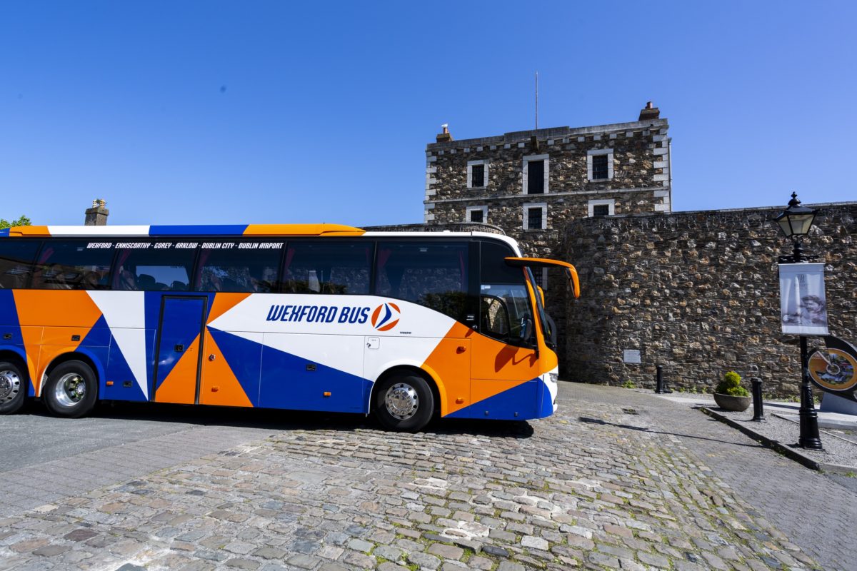 Wexford Bus Airport Route - Wicklow County Tourism
