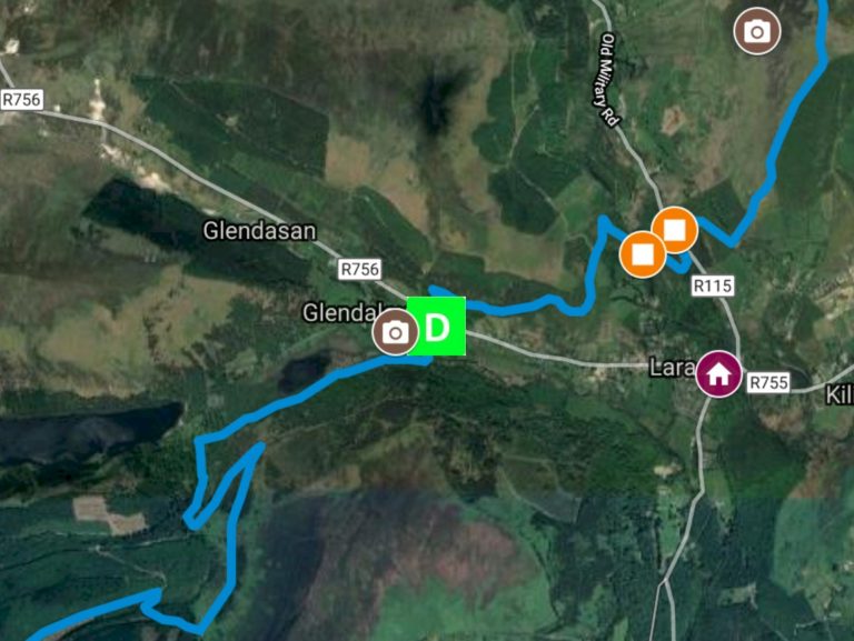 Wicklow Way Map, GPS and Overall Information - Wicklow County Tourism