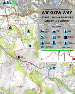 Wicklow Way Map, GPS and Overall Information - Wicklow County Tourism