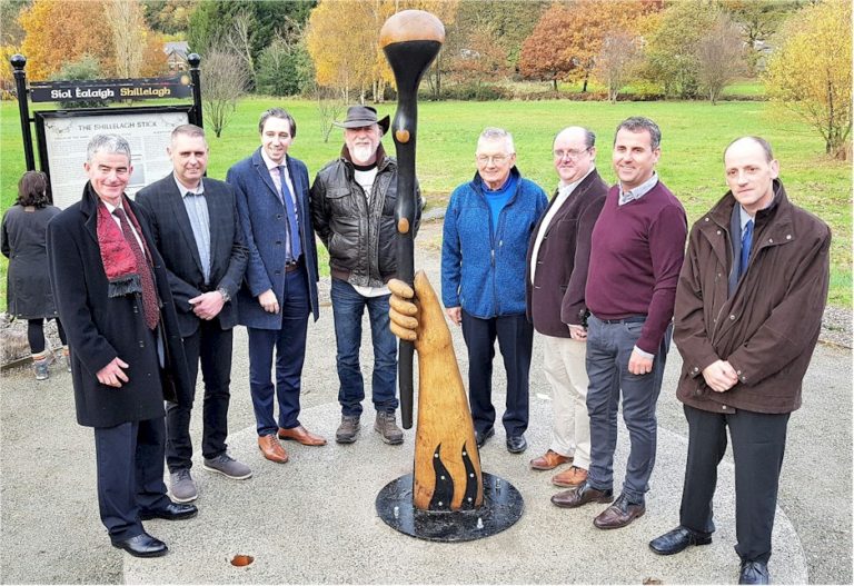 Shillelagh Unveils it's Shillelagh Stick & Shillelagh Heritage Trail ...