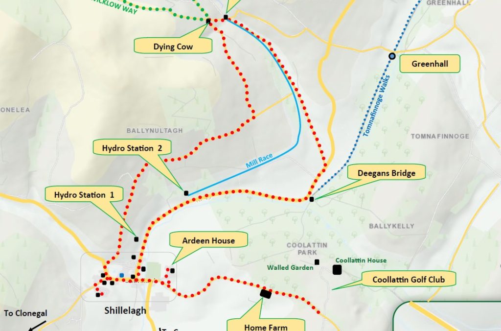 Shillelagh Unveils it's Shillelagh Stick & Shillelagh Heritage Trail ...