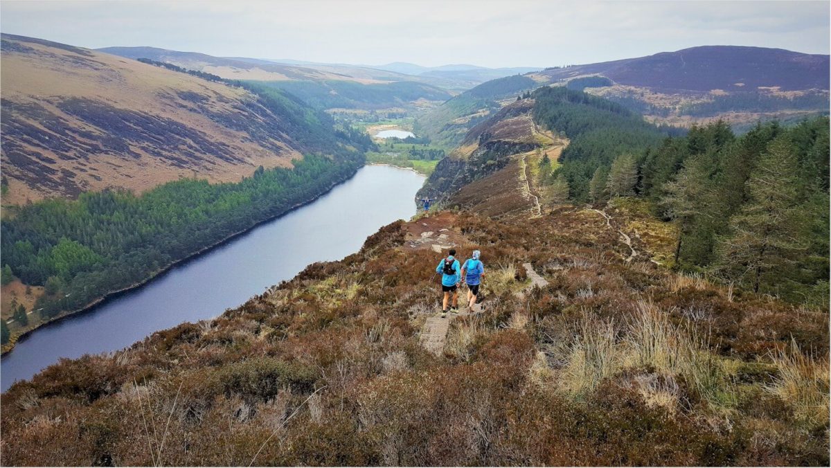 Glendalough - Spinc and Glenealo Valley Walk (White Route) - Wicklow ...