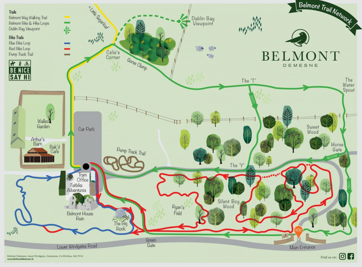 Belmont Demense - Wicklow County Tourism