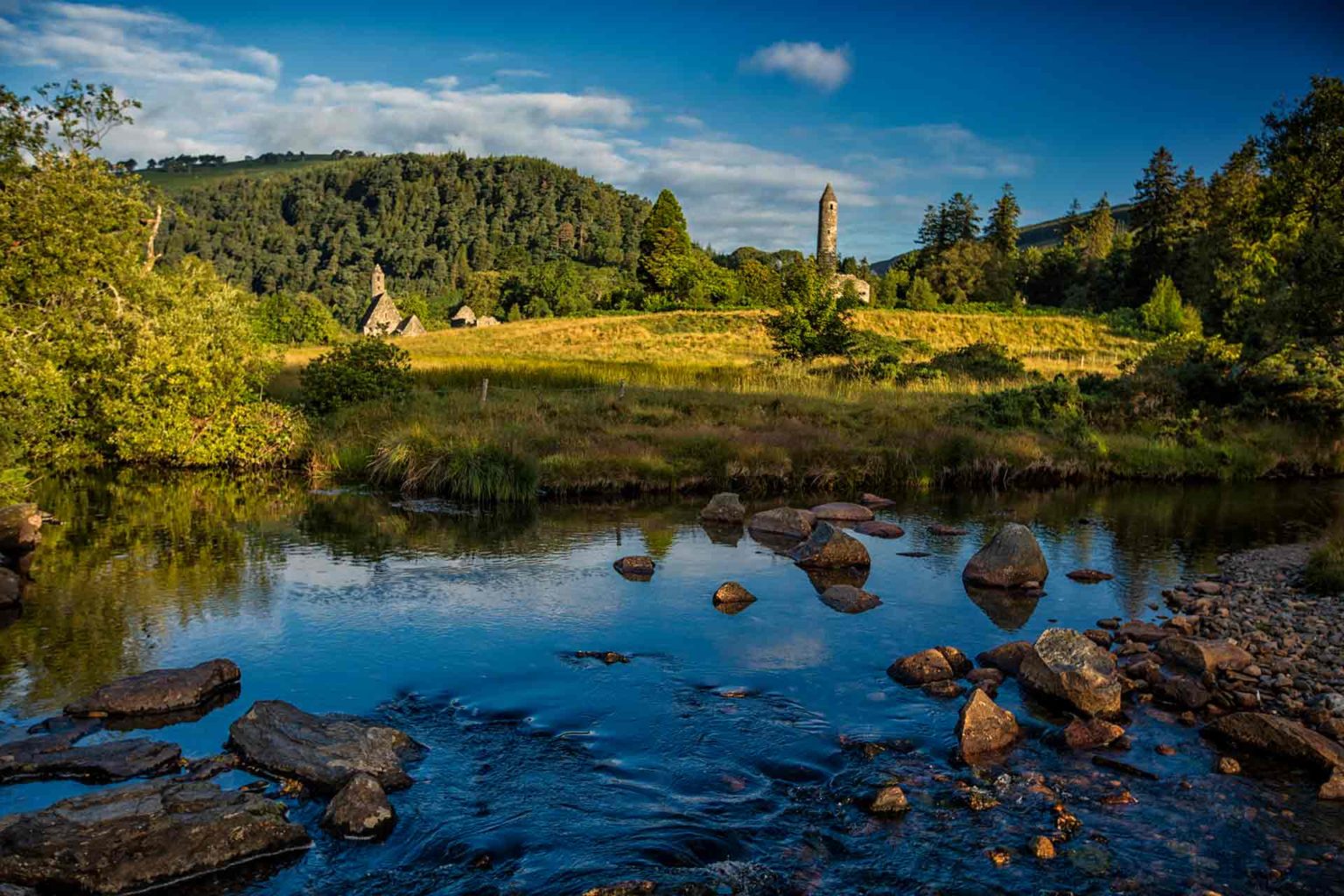 Bienvenue dans le Comté de Wicklow, le Jardin de l'Irlande - Wicklow ...