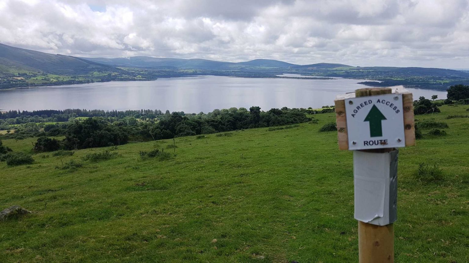 Lacken - Mass Path - Wicklow County Tourism