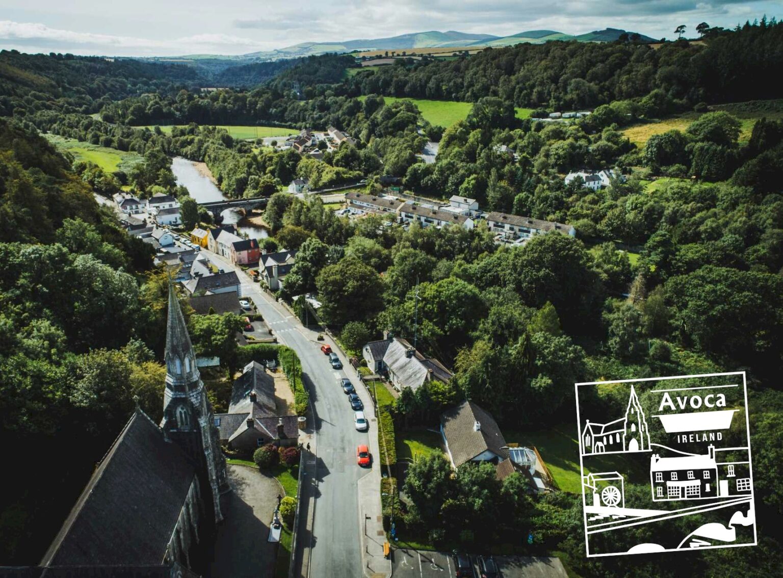 Wicklow Passport Itinerary: Wicklow Town, Ashford, Rathdrum, Redcross ...