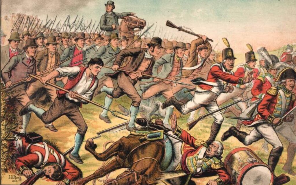 1798 Festival of Remembrance - Newtownmountkennedy - Wicklow County Tourism