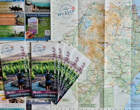 2024 Tourism Map Out! - Wicklow County Tourism