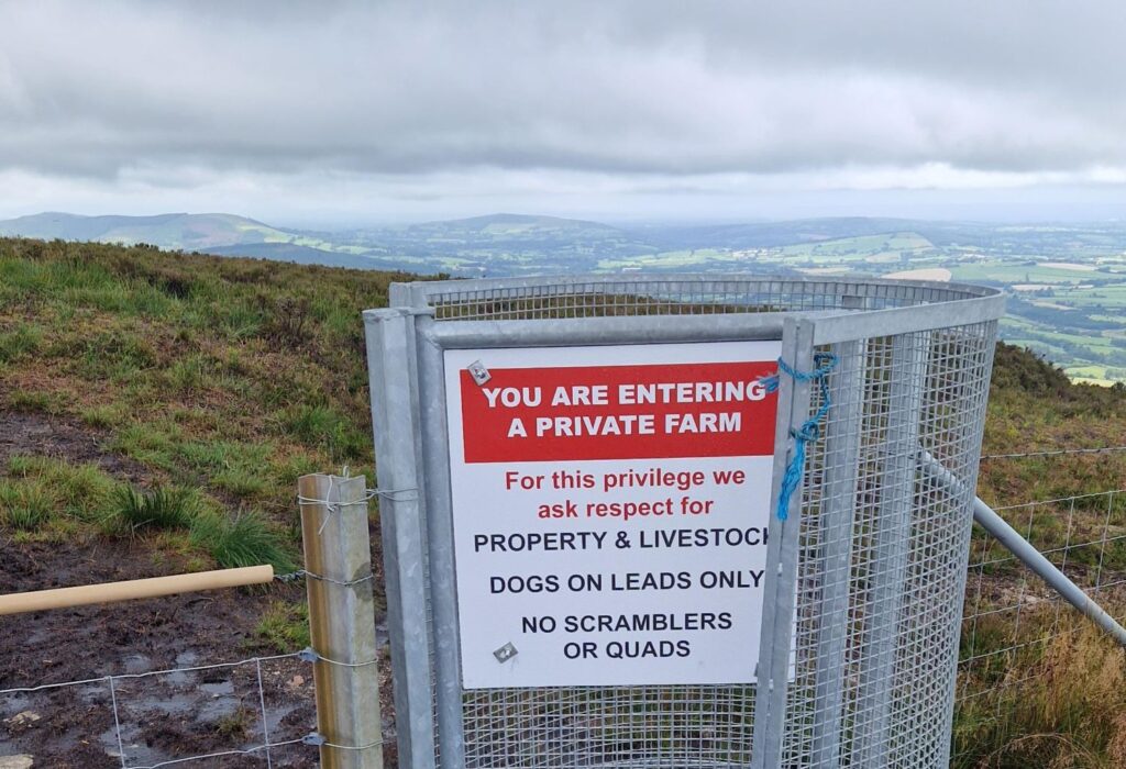 Church Mountain, West Wicklow - Wicklow County Tourism