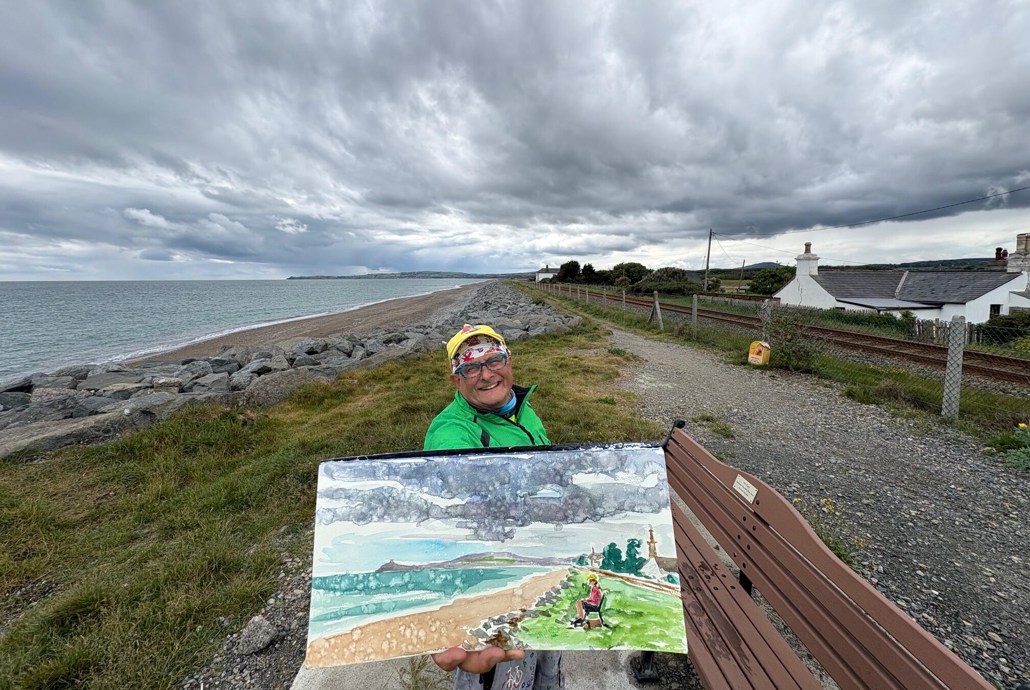 Timmy Mallett Visits Wicklow On His Cycling Journey Around Ireland ...