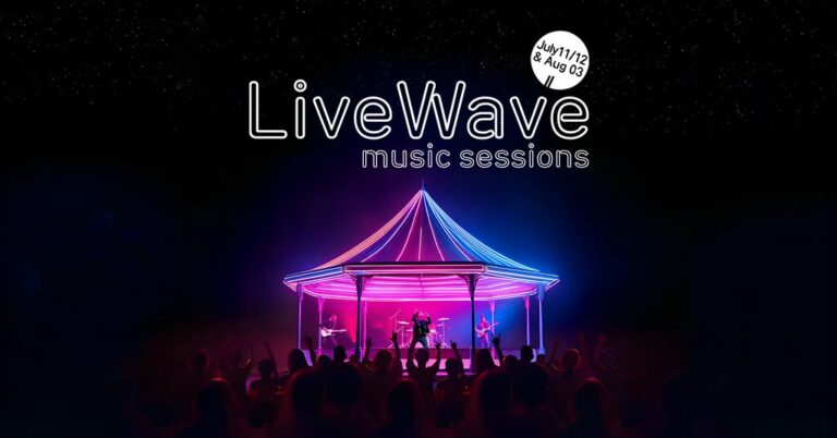 LiveWave @ Bray’s iconic Seafront Bandstand - Wicklow County Tourism